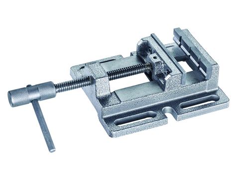 Etau Pour Perceuse À Colonne Ouverture Max 80 Mm Kwb à Prix etau