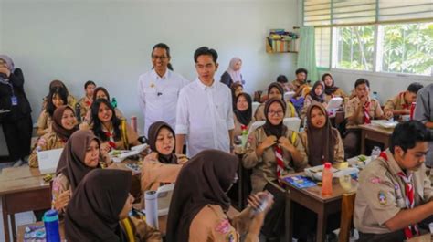 Gibran Akui Ada Siswa Alergi Menu Makan Bergizi Gratis Apa Solusinya