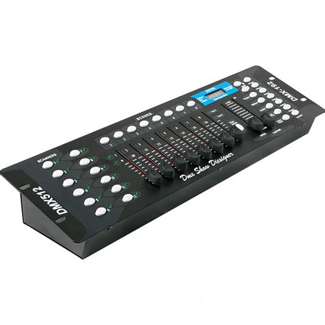 192 DMX 컨트롤러 무대 조명 512 콘솔 DJ 장비 최고 티몬