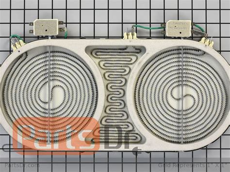 318258201 Frigidaire Dual Radiant Element Assembly Parts Dr