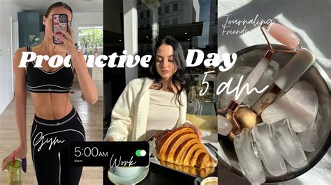 5am Days In My Life Productive Vlog DAZED Magazine Exhibition Gym