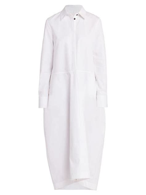 Popular Designer Linen Shirt Jil Sander Women Editorialist