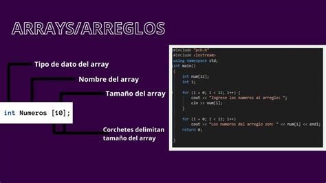 ARREGLOS UNIDIMENSIONALES en C ejercicios resueltos Y EXPLICACIÓN