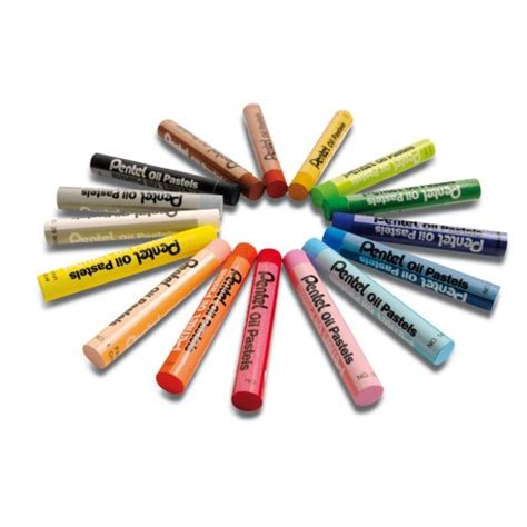 Pastele Olejne 25 Phn Pn5177 Pentel PHN25
