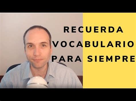 Cómo recordar vocabulario para siempre con ANKI YouTube