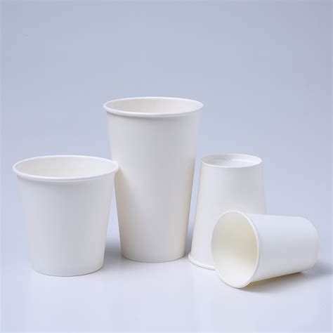Single Wall Paper Cup Hot Drink Cup Disposable Rosenpack