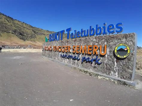 Harga Tiket Masuk Bukit Teletubbies Bromo Juli 2024
