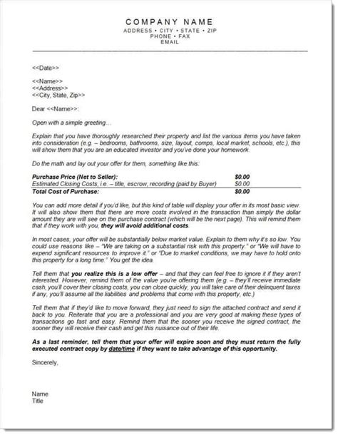 How To Write Offers That Get Accepted With 3 Simple Pages REtipster