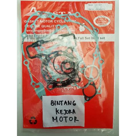Jual PAKING PACKING PERPAK GASKET FULL SET FULLSET CB150 R CB 150 R CBR