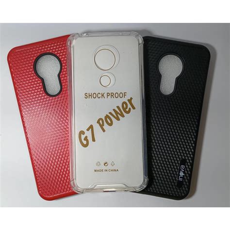 Capa Capinha Anti Impacto Moto G7 G7 PLUS G7 Power G7 Play