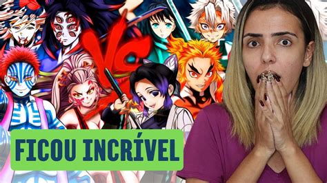 React Luas Superiores Vs Hashiras Combate De Rimas Prod Micael