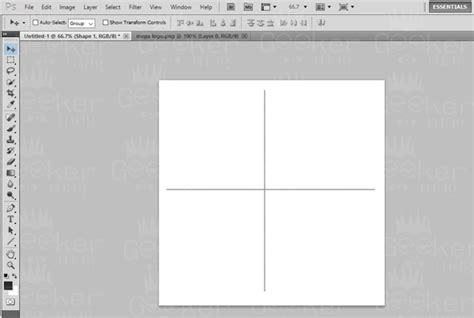 Best Ways To Draw A Straight Line In Photoshop Cs Itechguides