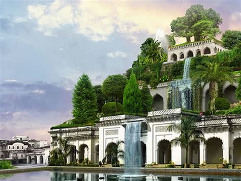 Hanging Gardens Of Babylon National Geographic