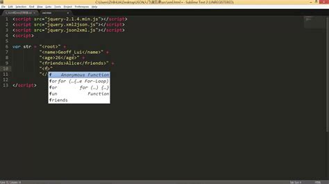 json入门 5 json和xml的转换 youtube