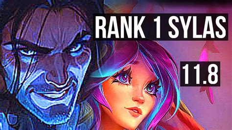 Sylas Vs Lillia Mid Rank Sylas Legendary Rank Jp