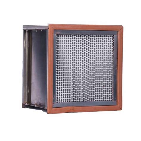 Professional High Temperature HEPA Filter Provide Cleanroom Product