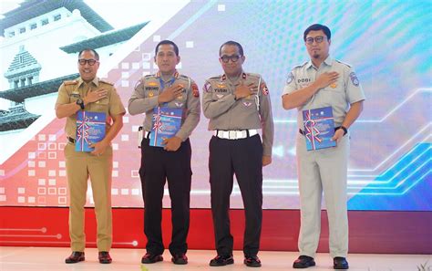 Kepala Pt Jasa Raharja Cabang Utama Jawa Barat Hadiri Rakor Pembina
