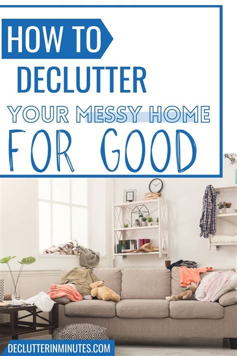 Clutter Free Habits That Will Change Everything Clutter Free Home