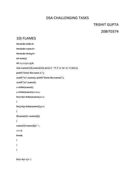 dsa lab 10 11 12 13 pdf computer data software engineering