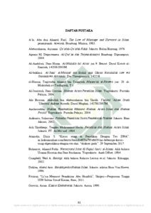 Analisis Hukum Islam Terhadap Pembuktian Hasil Tes DNA Dalam Sumpah