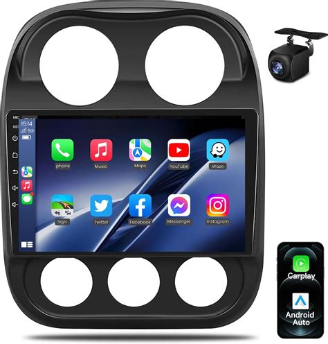 Amazon Android 12 Car Radio For Jeep Compass Patriot 2010 2016