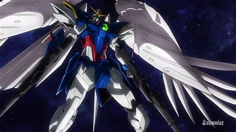 Xxxg W Wing Gundam Zero Mobile Suit Gundam Wing Wallpaper By