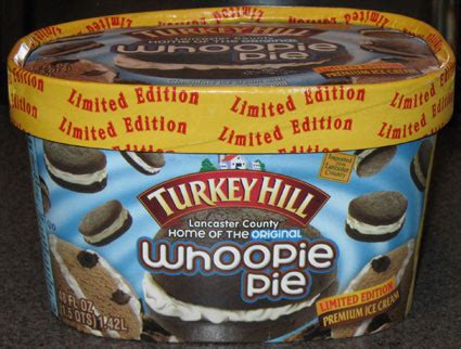 On Second Scoop Ice Cream Reviews Turkey Hill Whoopie Pie Limited
