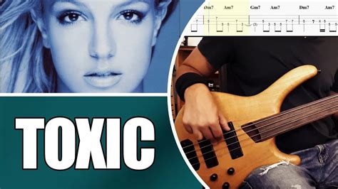 Toxic Britney Spears Bass Cover With Tabs Youtube