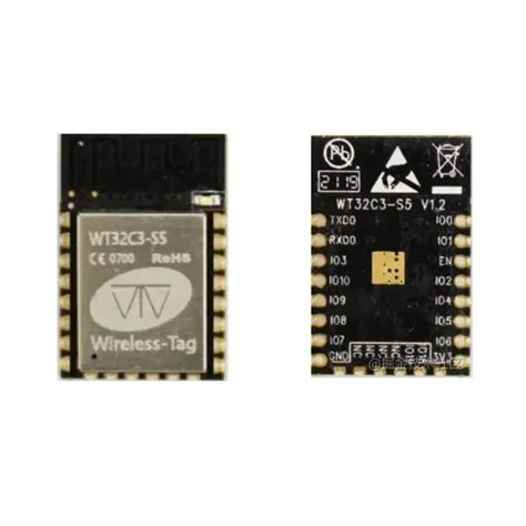 Wireless Tag ESP32 C3 ESP 12 Compatible Module WT32C3 S5