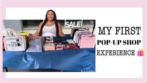 PREPARING FOR MY FIRST POP UP SHOP YouTube