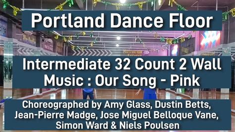 Portland Dance Floor Line Dance YouTube