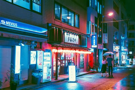 Japanese Street Vertical Wallpaper Engine Foto Populer Terbaik
