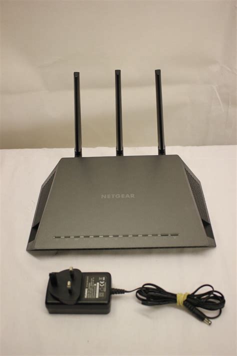 NETGEAR NIGHTHAWK D7000 AC1900 DUAL BAND GIGABIT WIFI VDSL ADSL MODEM