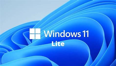 How To Install Windows Lite With Low System Requirements