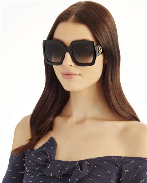 Oversized Square Sunglasses Sunglasses Women Aviators Glasses