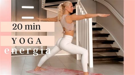 20 MIN JOOGA FLOW ENERGIA Energiaa ja iloa päivään Yoga Flow YouTube