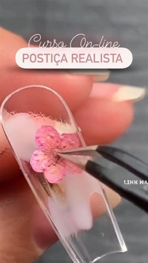 Curso On Line Posti A Realista Unhas Posti As Decoradas Unhas De