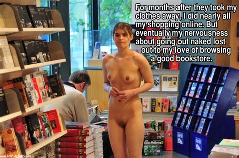 Naked Captions Cumception