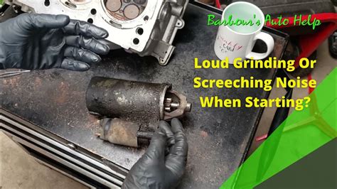 Car Making Loud Noise When Starting