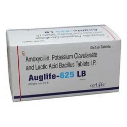 Amoxicillin Potassium Clavulanate Lactic Acid Bacillus Tablet In Solan