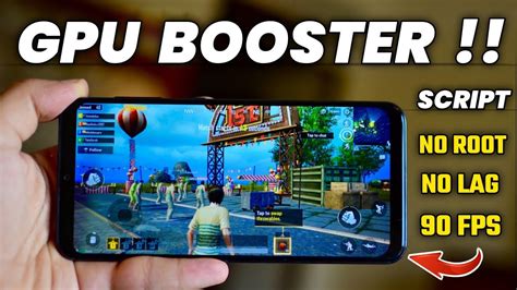 No Root Gaming Module Increase Performance In Any Android Gpu