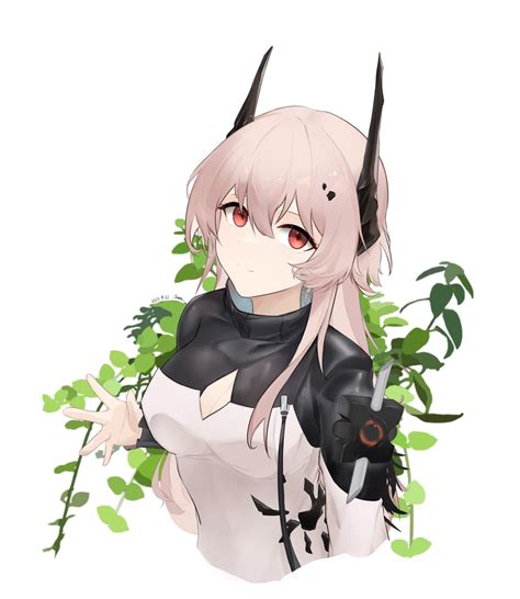 Theresa Arknights Drawn By Sarea Sarea2020 Danbooru