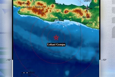 Info Gempa Terkini Pangandaran Hari Ini 3 Oktober 2022 Barusan Terjadi