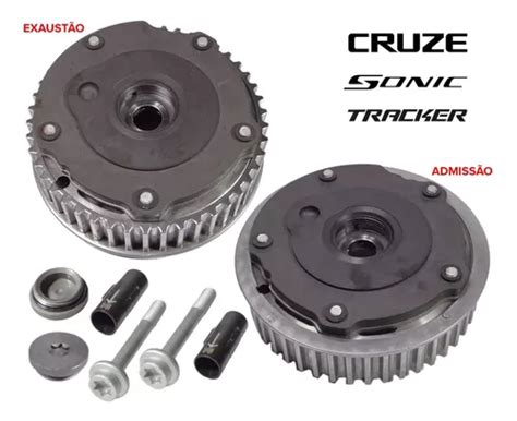 Polias Admiss O Escape Comando Vari Vel Cruze Tracker Sonic