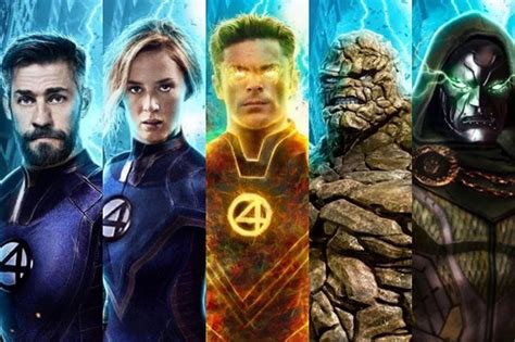 Quarteto Fantástico Confira NOSSO elenco perfeito Multiverso