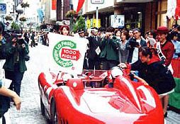 La Festa Mille Miglia 2000 YOKOHAMA MOTOMACHI