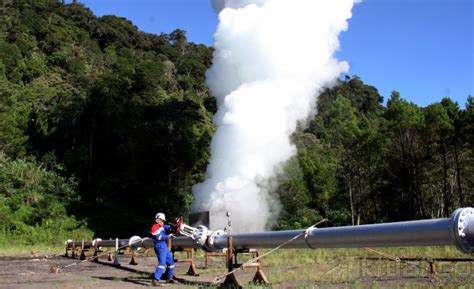 Pertamina Targetkan Kapasitas Terpasang Pembangkit PGE Tahun 2017 Naik