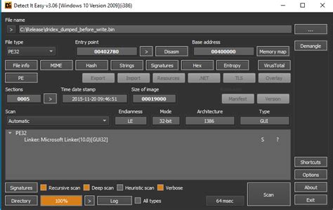 Ptrace Security GmbH On Twitter A Dynamic Unpacking Tool Https