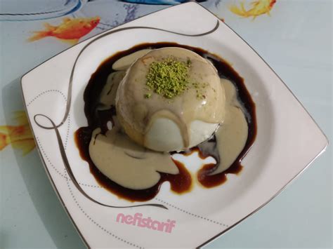 Nefis Tahinli Muhallebi Tarifi Nefis Tarif En Nefis Yemek Tarifleri