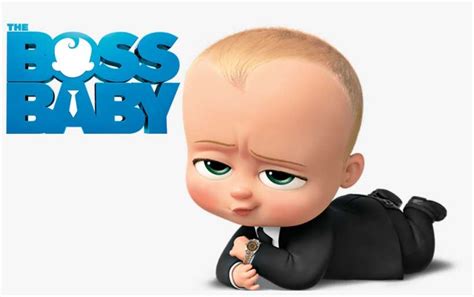 The Boss Baby Png Boss Baby Junior Novelization PNG Image